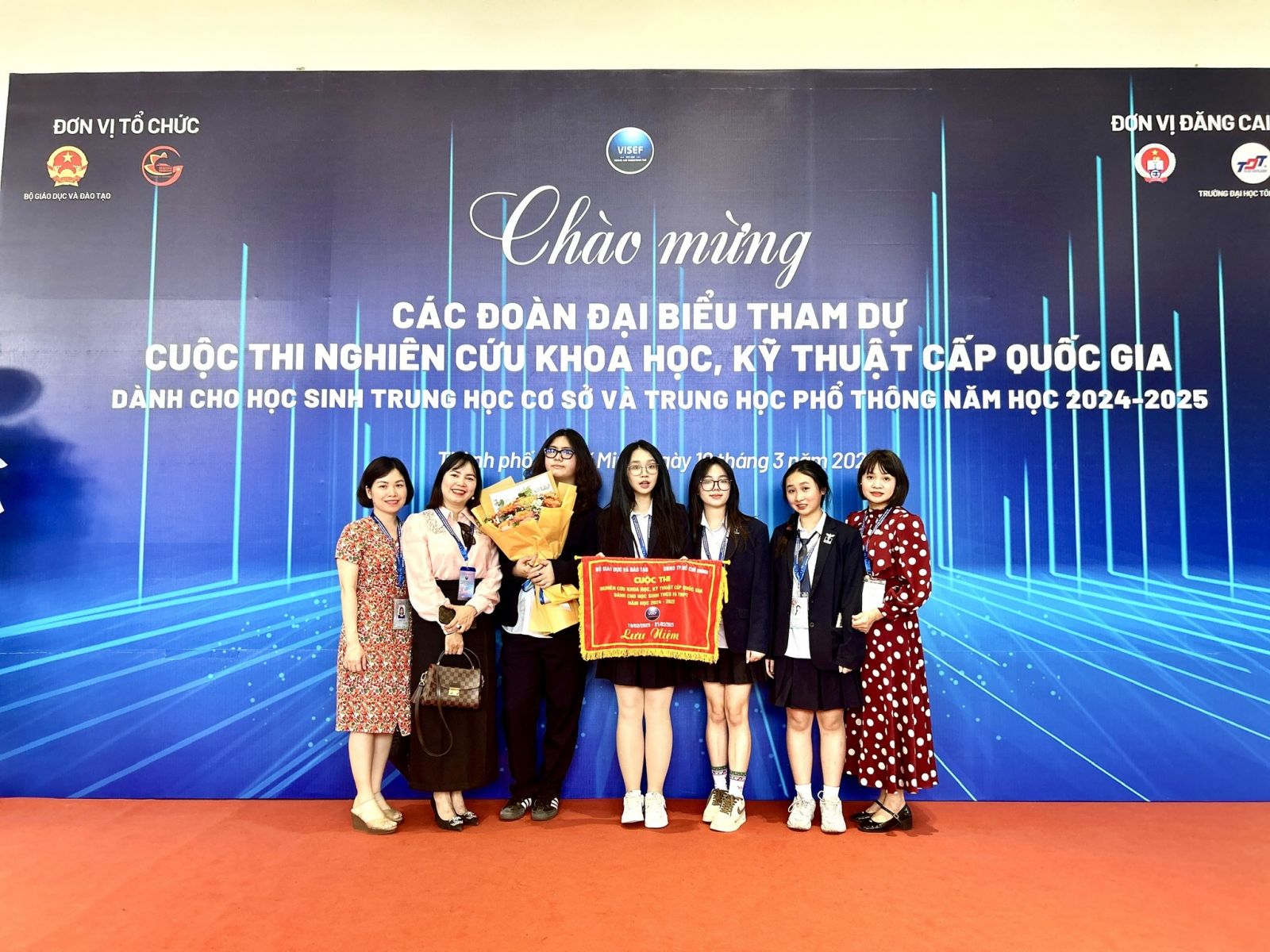 Cuộc thi Nghiên cứu Khoa học, Kỹ thuật cấp Quốc gia 2024 - 2025: Thực nghiệm KHGD khẳng định dấu ...
